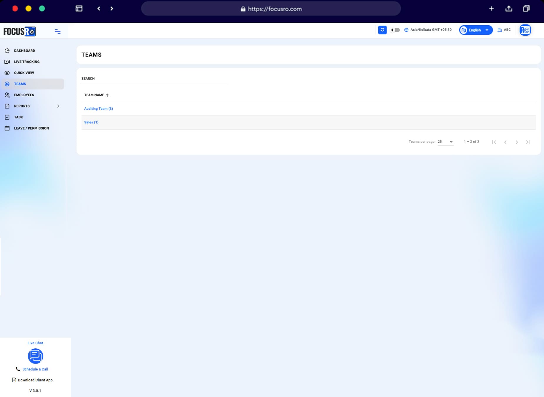 Automated Employee Productivity Monitoring HR Software using Machine Learning : FocusRO