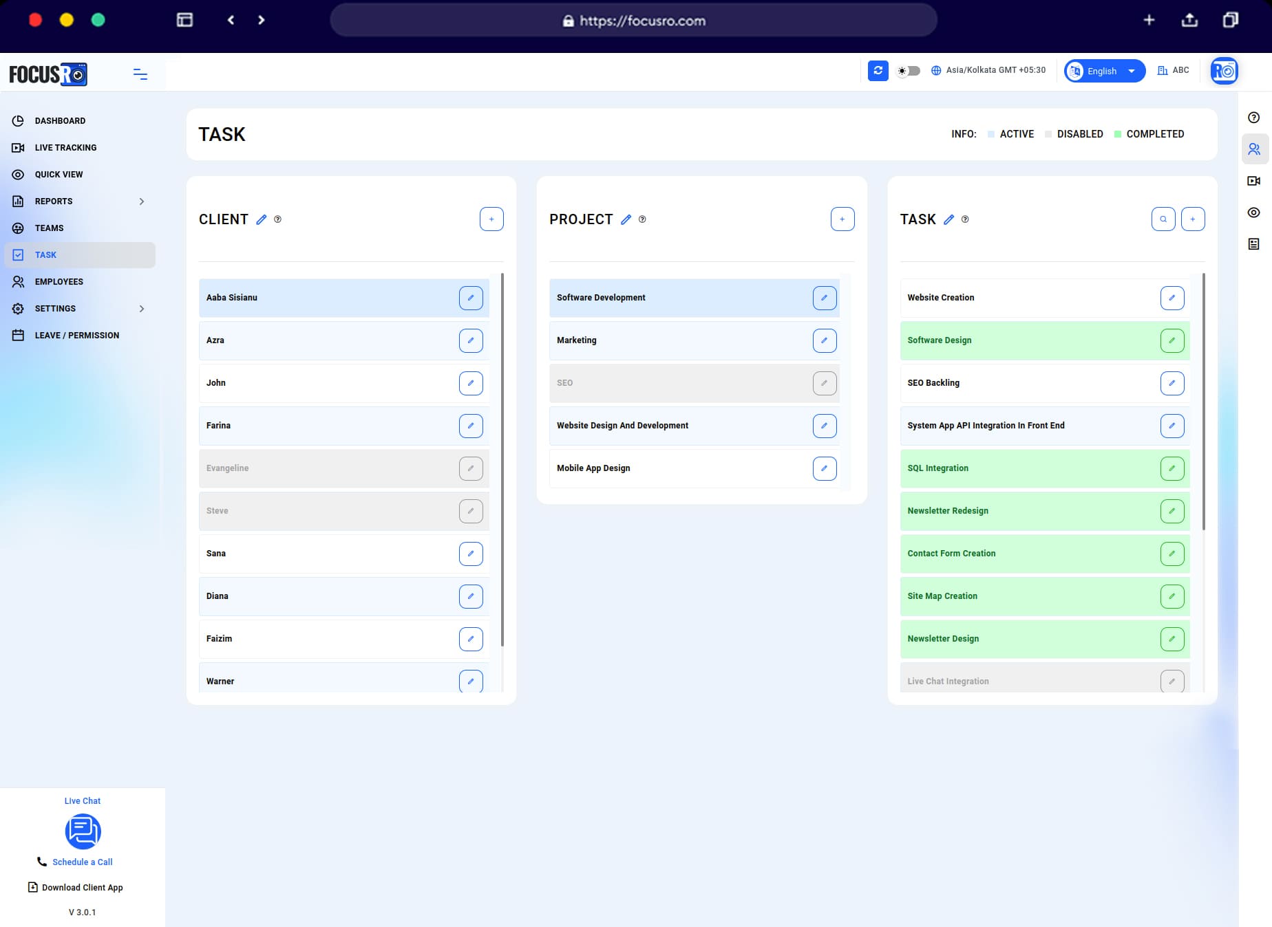 Automated Employee Productivity Monitoring HR Software using Machine ...